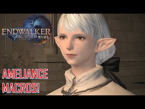 Ameliance Custom Delivery Macros – FFXIV Crafting Macros by Ashe10