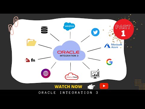 Part-1 | Learn Integration in Oracle Integration 3 (OIC 3) from scratch | Full Course – BEENUM ...