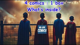 Collecting a run on this Bronze age comic... 4 comics : 1 box.....