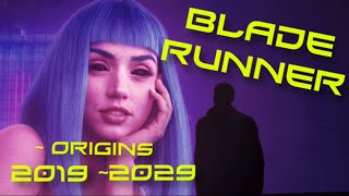 Blade Runner 2019~2029 & Origins. A look at the Titans Comic Book Series.