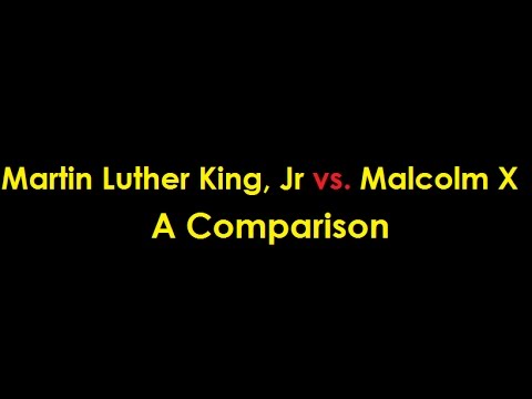 Martin Luther King And Malcolm X Compare And Contrast Essay – Hebidugar
