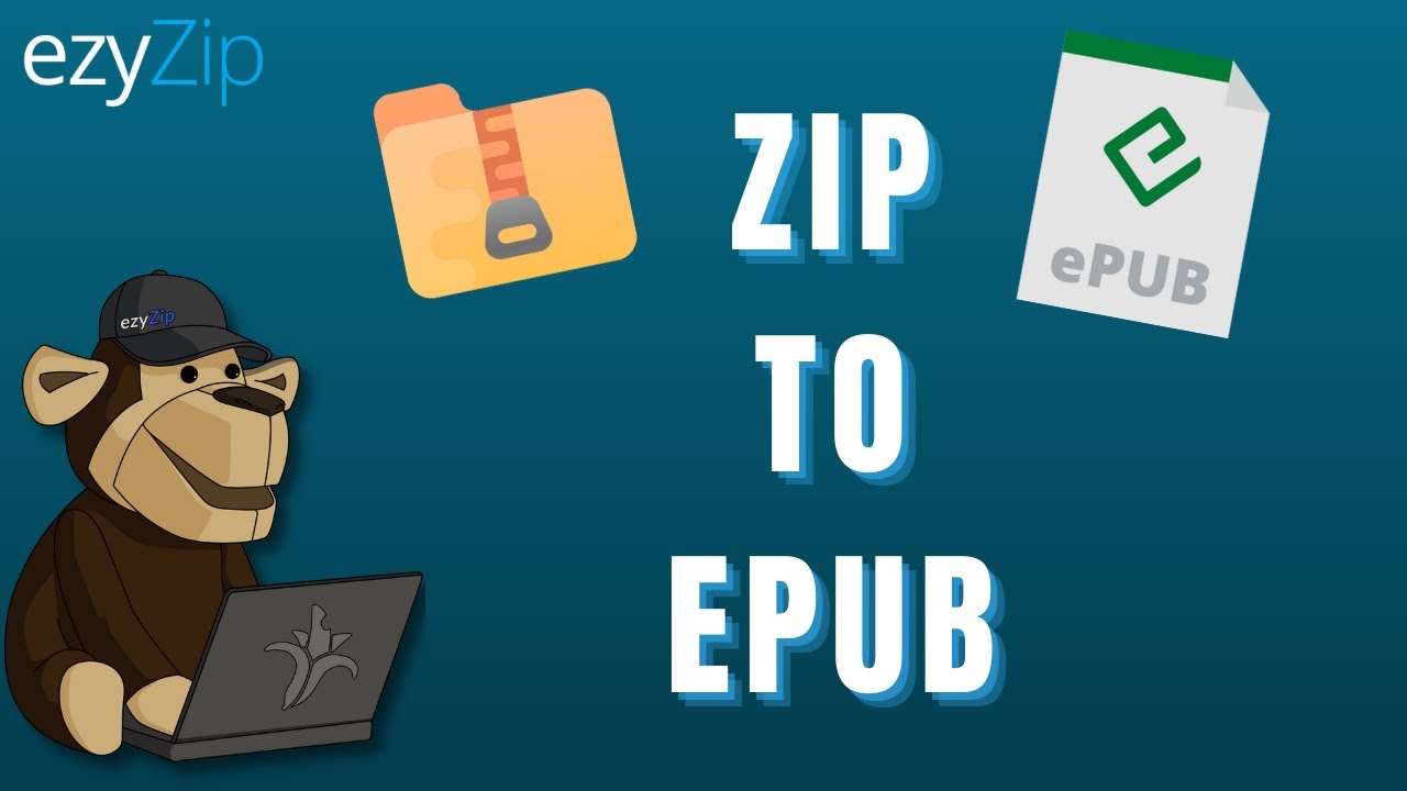 ZIP to EPUB Converter Online (No Registration Required!) - ezyZip