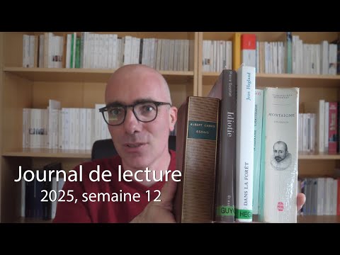 Journal de lecture – 2025, semaine 12 – Livresses : ivresses de livres