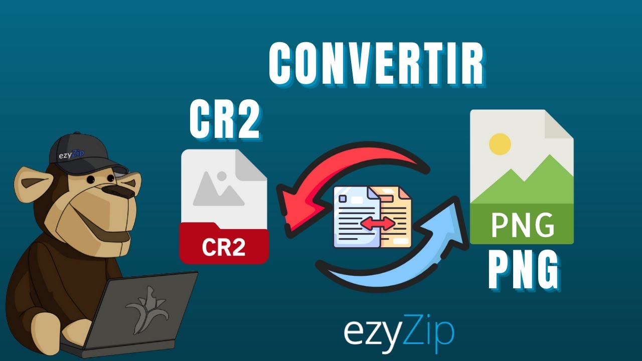 Convierte CR2 a PNG en línea (¡Rápido!) - ezyZip