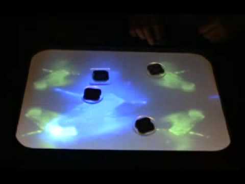 The Reactoscope Tangible Music Controller – Synthtopia