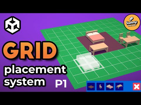 GitHub - SunnyValleyStudio/Grid-Placement-System-Unity-2022: How to create a grid placement ...