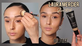 Laura Mercier TINTED MOISTURISER OIL FREE Natural Skin Perfector - Review & Tutorial