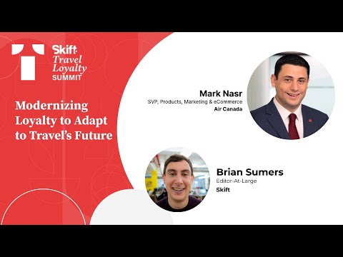 Mark Nasr – Skift Live