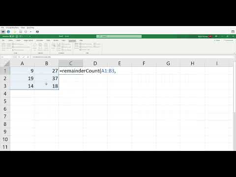 Arrays and Functions in Excel VBA VIDEO | educational research techniques