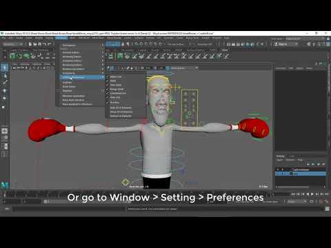 Maya: change curve thickness on viewport – Truong CG Artist