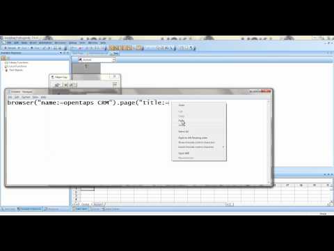 QTP Descriptive Programming, QTP Tutorial, interview questions, qtp keyword data driven ...