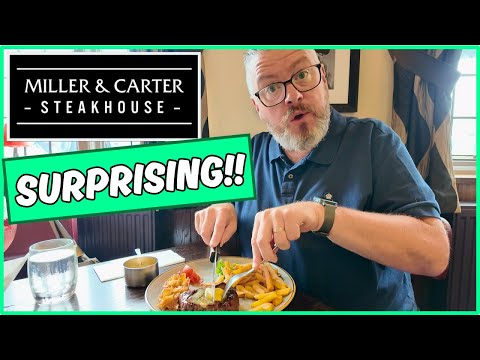 Greeno Eats: Miller & Carter, Steakhouse, Poole | Incredible Value | The Inquiring Mind
