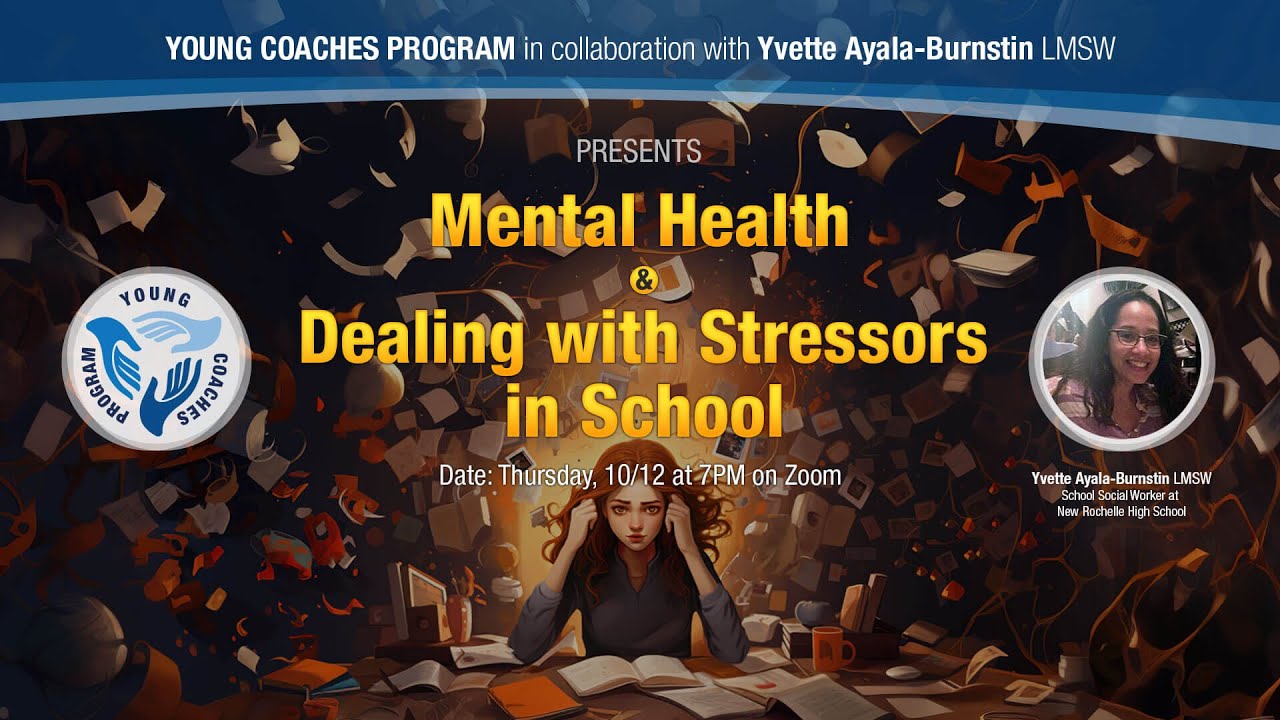 YCP – Mental Health – Young Coaches Program YCP – Mental Health – Young Coaches Program