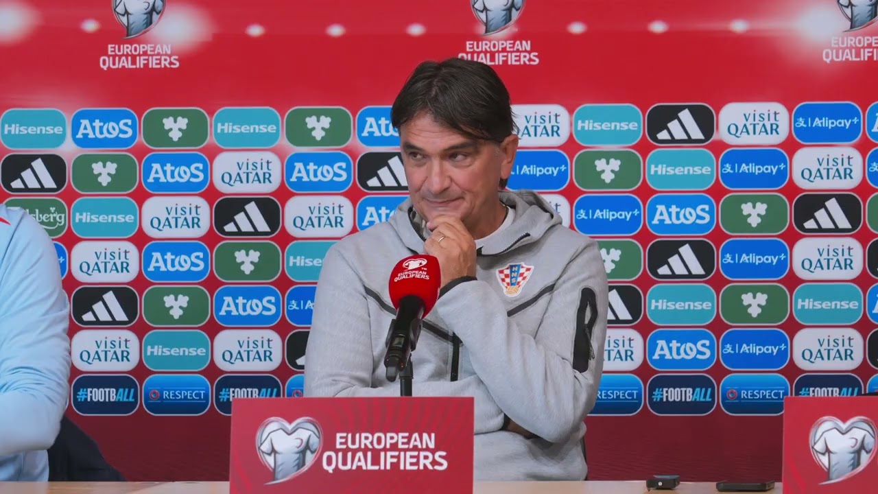 NOGOMET | Hrvatska i Crna Gora igraju susret 6. kola kvalifikacija za plasman na Svjetsko ...