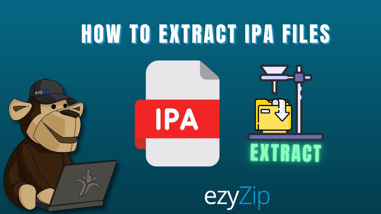 Extract IPA Files Online (No Registration Required!) - ezyZip