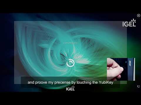 IGEL Announces FIDO2 Auth to Windows 365 and Azure Virtual Desktop! And it is around the corner ...