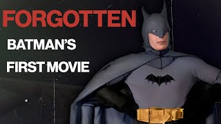 Batman's First Movie Everyone FORGOT