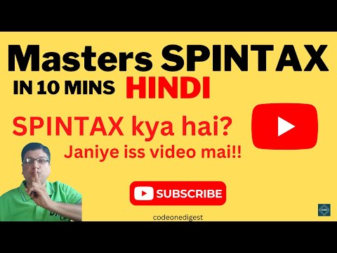 What’s So Interesting About spintax? | The Unexpected Truth Behind spintax in Hindi | Spintax ...