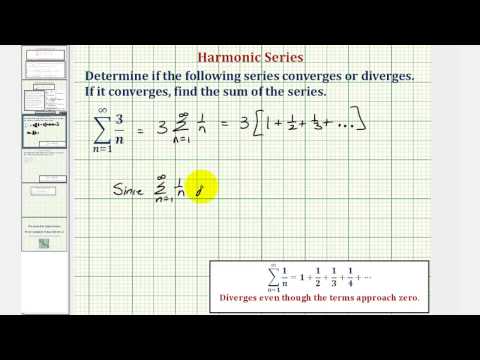 The Harmonic Series | Math Help from Arithmetic through Calculus and beyond