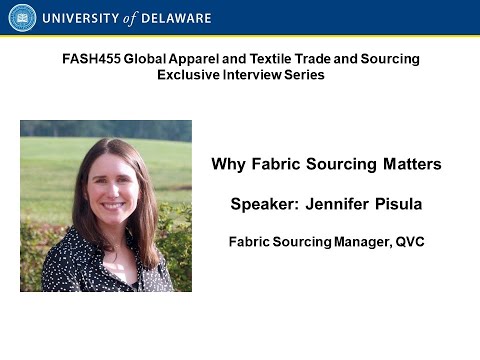 FASH455 Exclusive Interview with Jennifer Pisula, Fabric Sourcing Manager at QVC, about Why ...