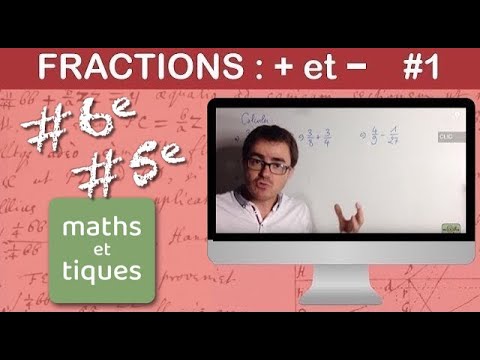 Chapitre 2 : opérations sur les fractions