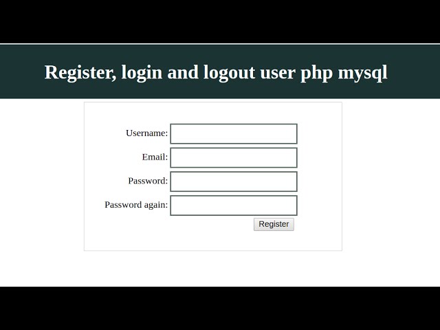 User registrati... MySQL教學 ｜ 104學習精靈