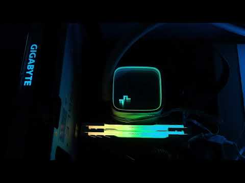 ANACOMDA G5 Python DDR5-8000 RGB 32G 簡單開箱 | 紅色有角該不會 | 紅色有角該不會