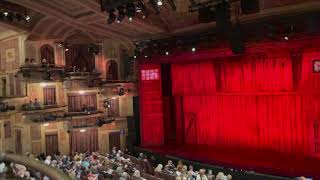 Quick Clip of the Winter Garden Theatre - Music Man - Broadway, New York