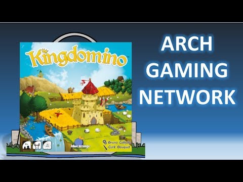 Review: Kingdomino w/Skit, Setup, and How to Play – Arch Gaming Network