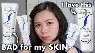 EMBRYOLISSE Lait Crème Sensitive Review. I'm Sensitive to this Fragrance Free Cream // JQLeeJQ