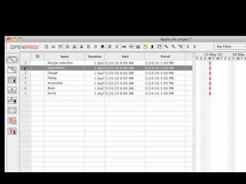 OpenProj: how to co-operate better understand OpenProj changes – Microservice