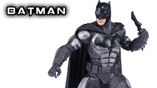 McFarlane Toys BATMAN Justice League 2021 Zack Snyder DC Multiverse Action Figure Review