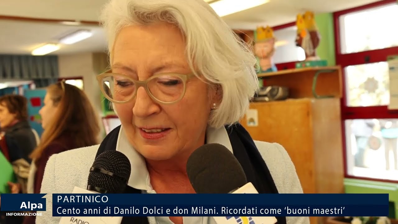 Cento anni di Danilo Dolci e don Milani. Ricordati, a Partinico, come ‘Buoni maestri ...