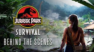 Jurassic Park: Survival | Behind-The-Scenes Featurette