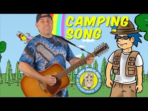 Music Video Debut: “Camping Song” – Kids Rhythm and Rock