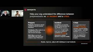 Tech Talk — From Chaos to Control: Rethinking Cyber Crisis Management