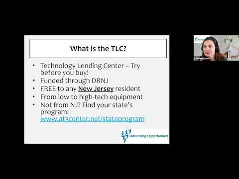 Device Loans – The Richard West Assistive Technology Advocacy Center (ATAC)
