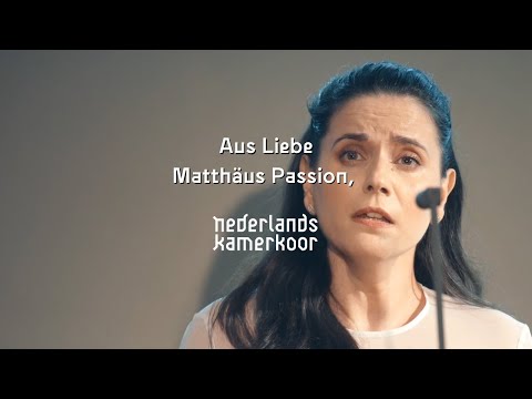 Johann Sebastian Bach’s Aus Liebe from Matthäus-Passion Performed by Monica Monteiro, , Leon ...