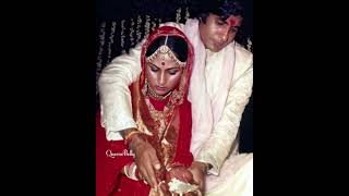 wedding of amitabh bachchan ????????????his wife jaya bachchan #amitabhbachan #Shots
