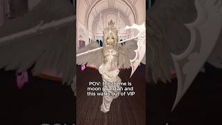 POV: the theme is moon guardian π #dresstoimpress #roblox #dti #shorts