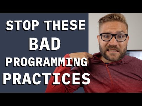 5 Programming ANTIPATTERNS for Beginners! | My Life