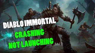 How To Fix Diablo Immortal Crashing & Not Launching On PC (Windows 11/10)