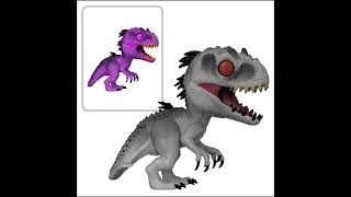 FusionFunko Fusion Indominus Rex Super Funko Pop! Vinyl Figure #1005