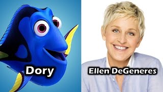 Characters and Voice Actors - Finding Dory