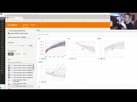 Watch “Optimizing with TensorBoard – Deep Learning w/ Python, TensorFlow & Keras p.5” on YouTube ...