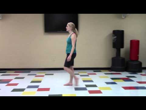 Jazz/Modern Across the Floor Sequence