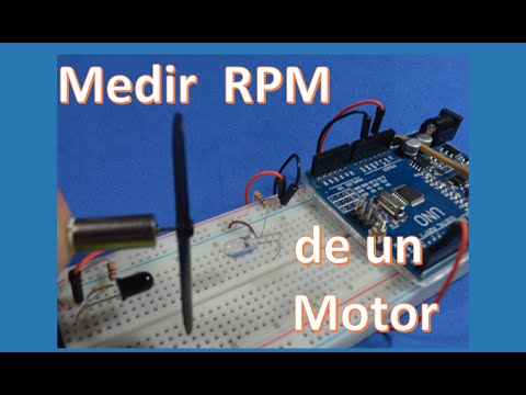 Medir RPM de un Motor (usando interrupciones con Arduino) | accionangel