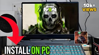 How to Play COD Modern Warfare 2 in PC & Laptop | Call of Duty Modern Warfare 2 Playing on PC 2025