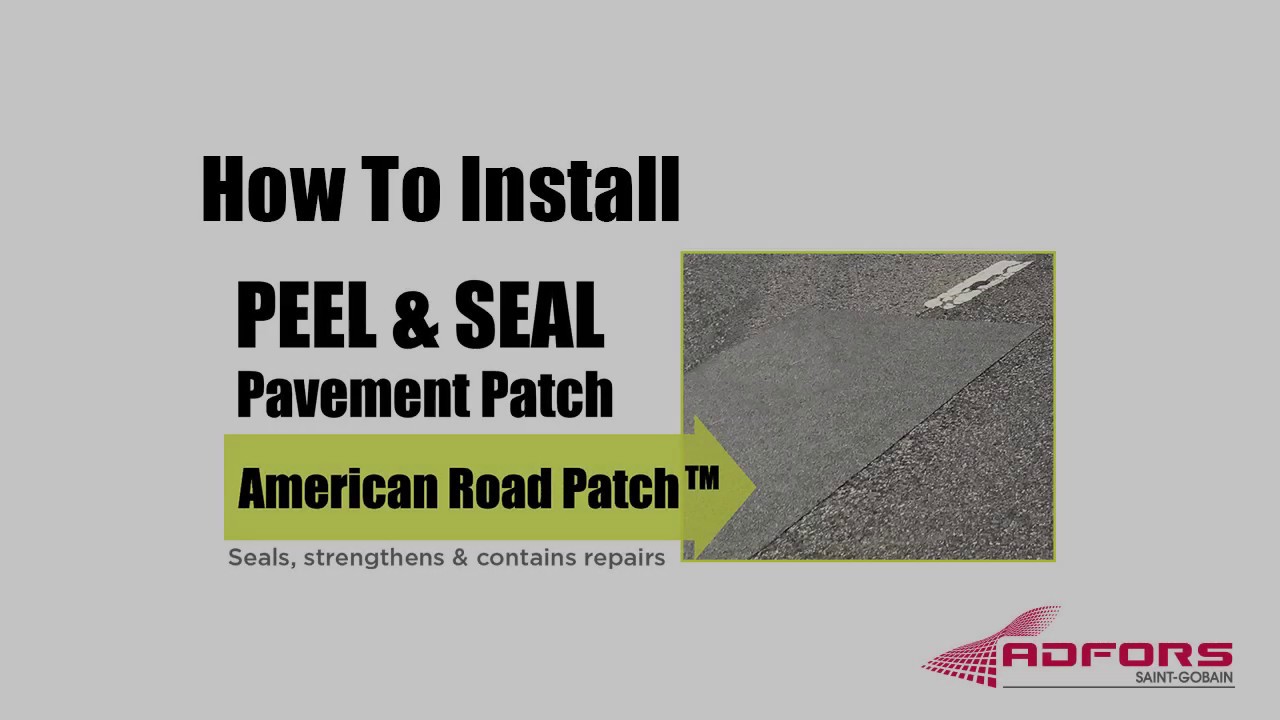 American Road Patch-Залепващ&Запечатващ елемент за локални пътни ремонти – Строители БГ