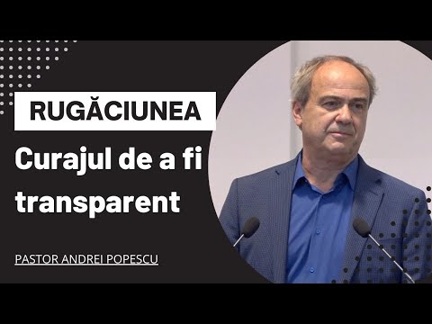 Andrei Popescu la Cluj – Curajul de a fi transparent – Barzilaiendan